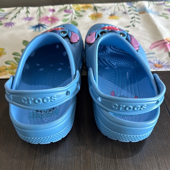 Disney | Shoes | Disney Stitch Classic Clog Crocs | Poshmark